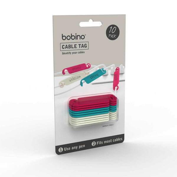 Reusable cable tags - Gifting Made Simple