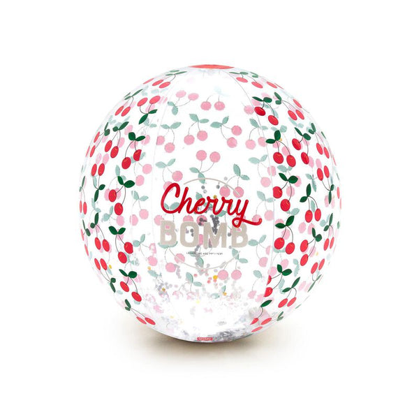 Inflatable Beach Ball - Cherry - Gifting Made Simple