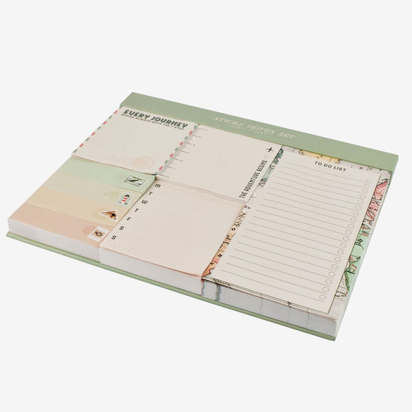 Sticky Note Set - Maps - Gifting Made Simple