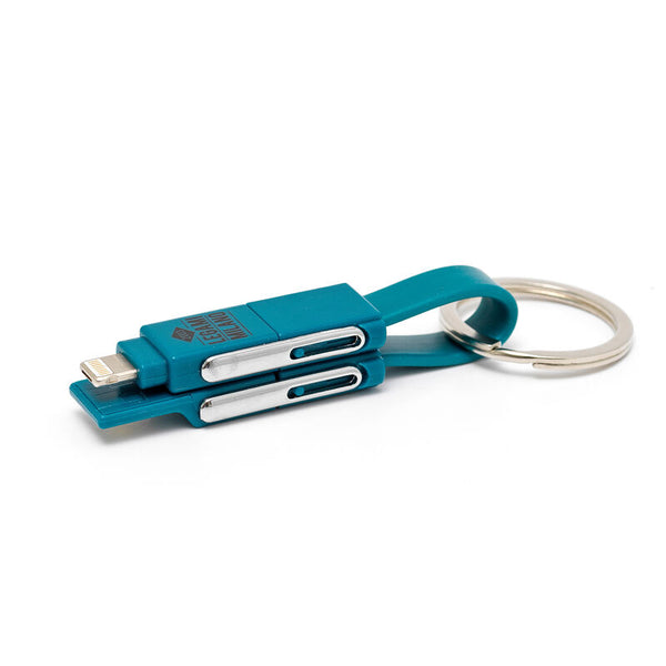 6 in 1 Keychain Charging Cable - Gifting Made Simple